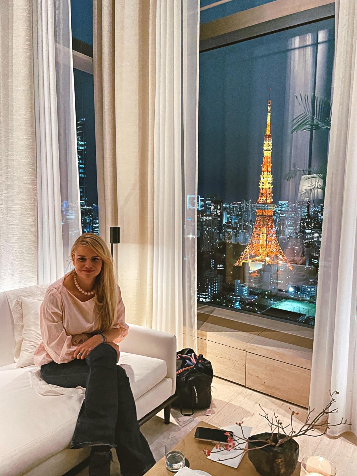 Meidenavond in Toranomon Edition hotel bar; een review - Tokiotours Blog